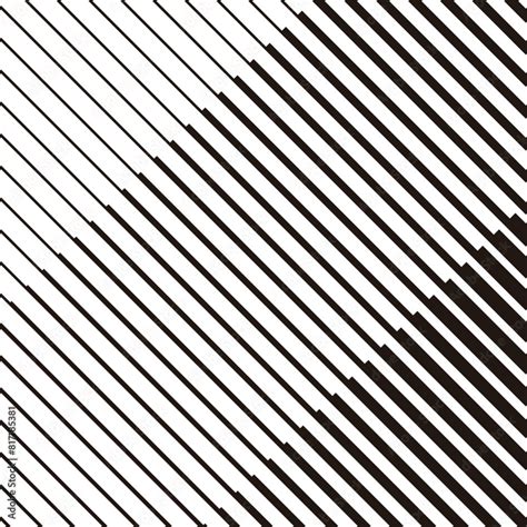 Smooth Vector Transitons From Black To White With Straight Broken Lines Modern Vector