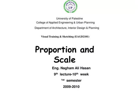 PPT Proportion And Scale PowerPoint Presentation Free Download ID