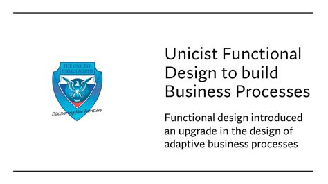 The Use Of Functional Design Of Business Processes A Causal Approach To Business