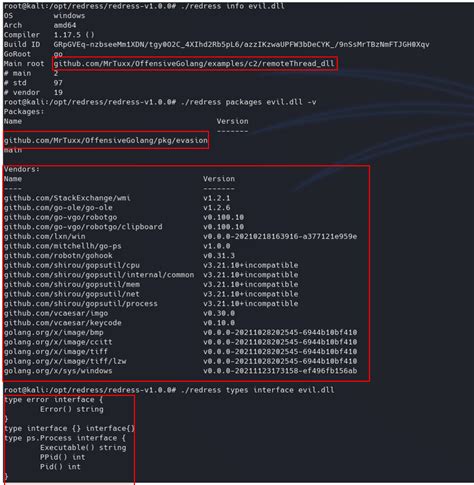 Offensive Golang I Security Art Work