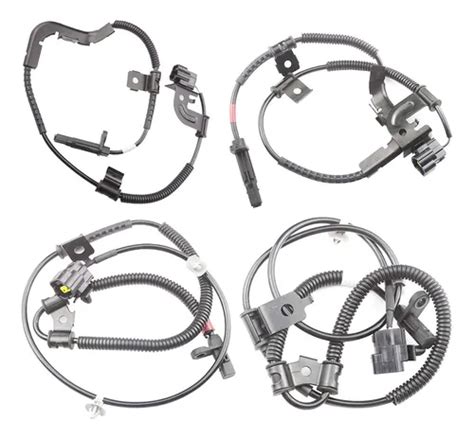 Set De 4 Sensores De Velocidad De Rueda Abs Delanteros Envío Gratis