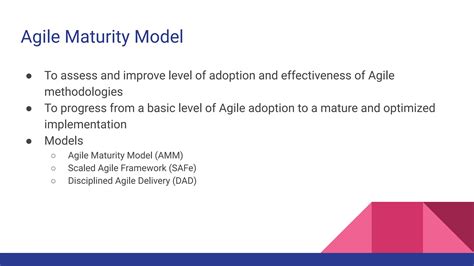 Agile Maturity Model Certified Scrum Master Pdf