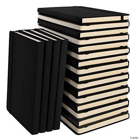 Simply Genius A5 Lined Notebooks With Hardcover College Ruled