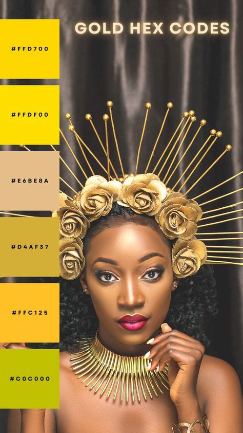 Gold Hex Codes Unleashing The Magic Of Golden Design Gold Hex Hex