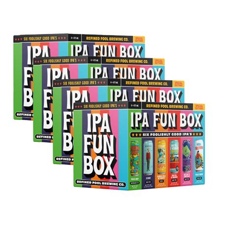 Ipa Fun Box Special Edition 12 X Can 473 Ml The Beer Store