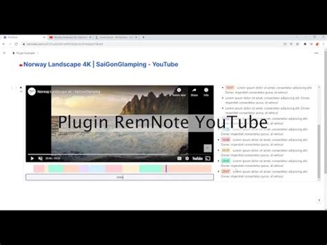 RemNote YouTube Plugins RemNote
