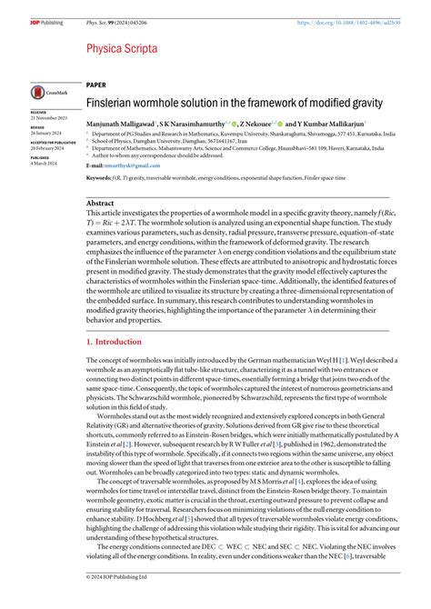 finslerian wormhole solution in the framework of modiﬁed gravity
