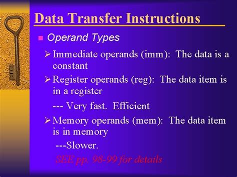 lecture 4 data transfer addressing and arithmetic assembly