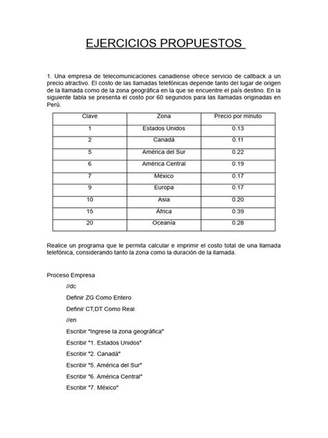 Estructura Condicionales Múltiples Pdf Telecomunicaciones