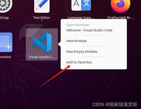 Linux环境下的ubuntu虚拟机安装vscode超详解 Csdn博客