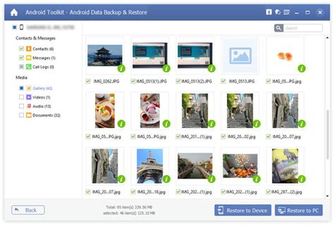Back Up And Restore Your Phone Data Android Data Backup And Restore