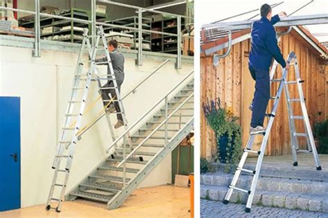 How To Use A Ladder On Stairs In 4 Easy Steps