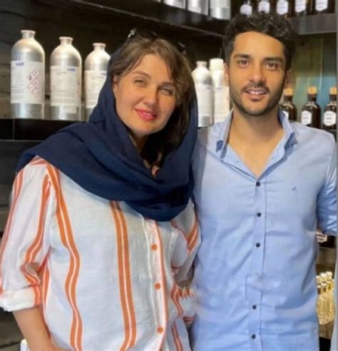 خبرآنلاین عکس قاب عاشقانه ساعد سهیلی در کنار همسرش گلوریا هاردی