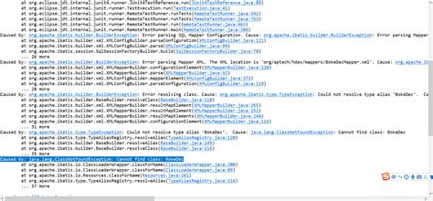 找不到类：caused By Javalangclassnotfoundexception Cannot Find Class Bokedec Csdn博客