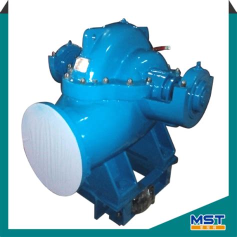Horizontal Split Case Centrifugal Pump 50kw High Quality Horizontal