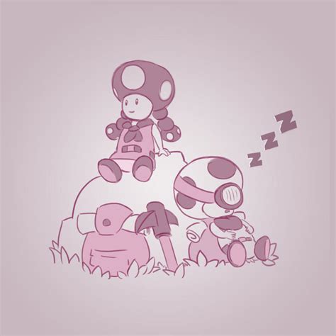 Captain Toad And Toadette By Thekimersonshow On Deviantart