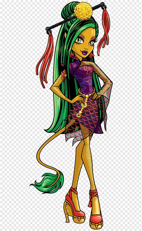 Monster High Doll Toy Фрэнки Стейн Скарис Город Фригтс монстр цветок вымышленный персонаж