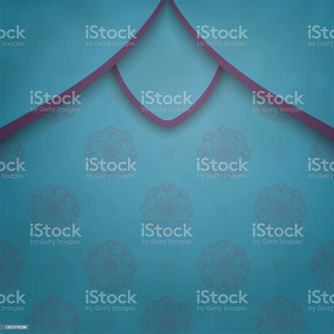 당신의 디자인에 대한 그리스 보라색 장식품과 청록색 엽서 0명에 대한 스톡 벡터 아트 및 기타 이미지 0명 꽃 식물 라벨 Istock