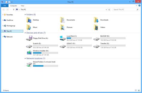 How And Why To Group Devices And Drives By File System In Windows 8 1