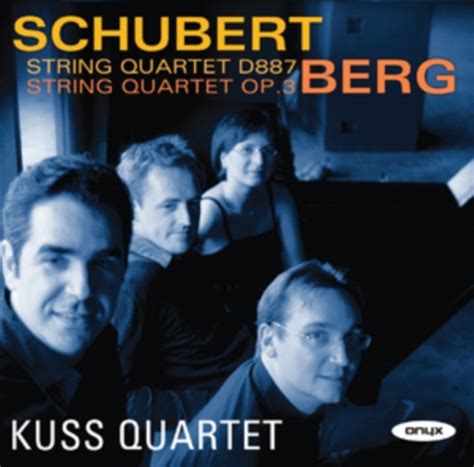 String Quartet D887 String Quartet Op 3 Kuss Quartet Muzyka