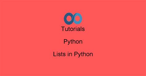 Oodlescoop Python Tutorials Lists In Python