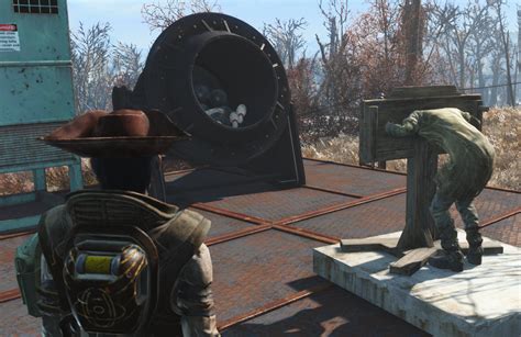 Fallout 4 S Contraption Workshop Dlc Lets You Build Useful And Abusive