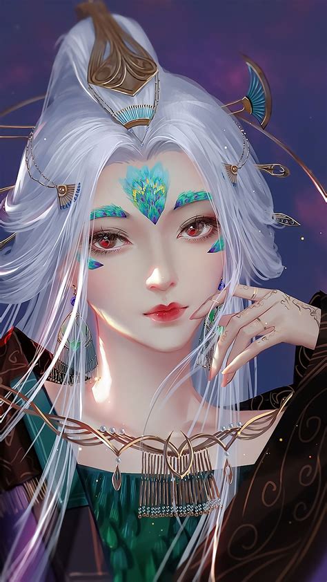 眷思量奉眠手机壁纸灵凰出尘羽化堕世苦海不渡无怨无悔 哔哩哔哩