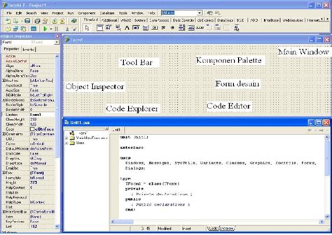 Deszicionere Toolbar Dalam Delphi Modul 2