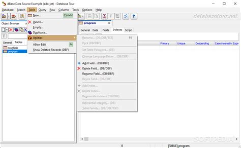 Database Tour Download Free Windows 11411122 Softpedia
