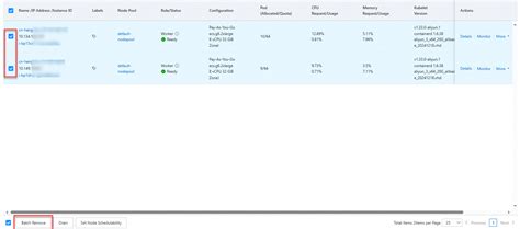 Remove Nodes From A Cluster Or Node Pool Container Service For
