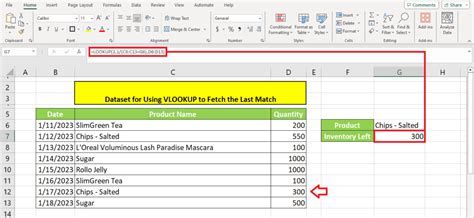 How To Use VLOOKUP To Pull The Last Match In Excel 3 Ways PC Guide