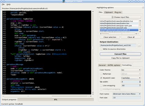 Syntax Highlighting How Do I Embed Source Code Or Html In Open Office