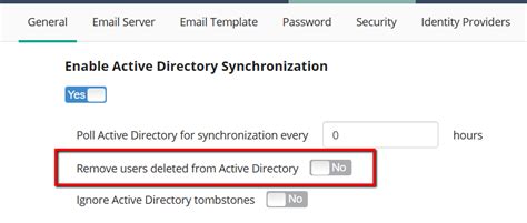 Possible Bug Lfds Ad Synchronization Laserfiche Answers