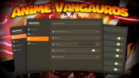 Anime Vanguards Script Autofarmer Afk Farmer Mobile Supported Youtube