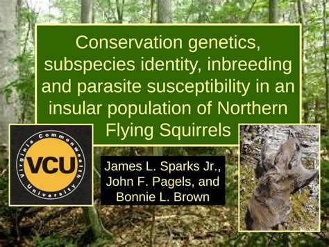 Pdf Conservation Genetics Subspecies Identity Inbreeding And Parasite Susceptibility In An