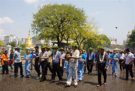 မြန်မာနိုင်ငံဆိုင်ရာ သံအမတ်ကြီးများ သံရုံးမိသားစုဝင်များ ရန်ကုန်မြို့ မဟာဗန္ဓုလလမ်း ပန်းခြံလမ်းရ