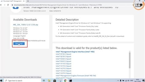 Fix Intel Management Engine Interface Code
