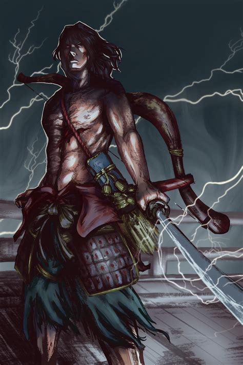 Artstation Genichiro Fanart