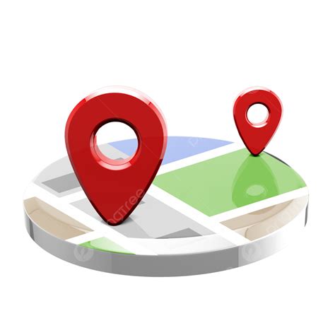 3d Two Pin Maps Location Marker Front View Clipart Pin Clipart Location Clipart Marker