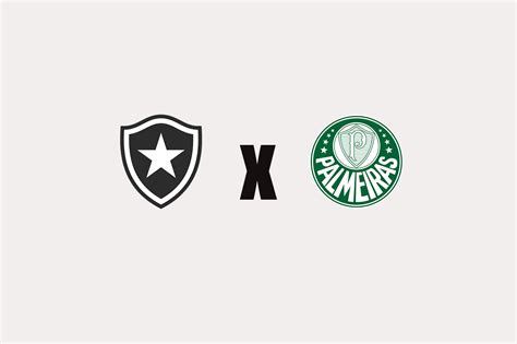 Botafogo E Palmeiras Escalações Arbitragem Onde Assistir☁️