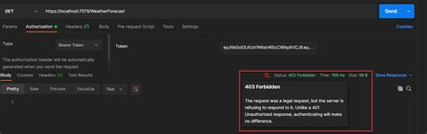 Jwt Authentication And Authorization With Identity Framework In Net