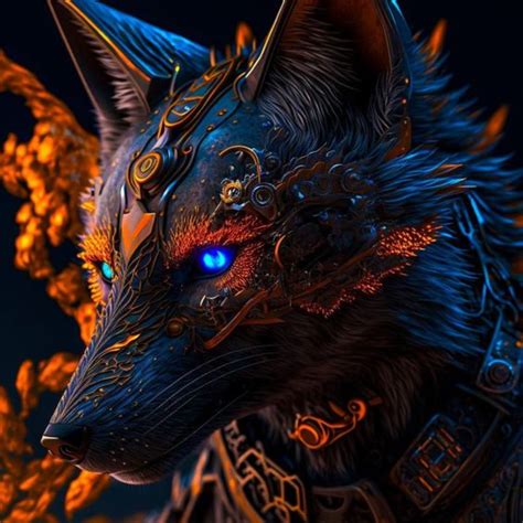 3080 Lone Wolf Discord Pfp Display Pictures Hd 4k Photos