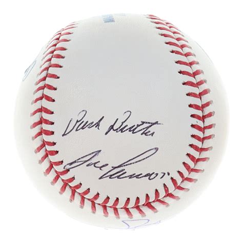 Mark Mcgwire And Jose Canseco Signed Oml Baseball Inscribed Bash