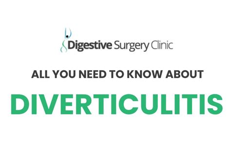 Diverticulitis Dr Sarfaraz Baig