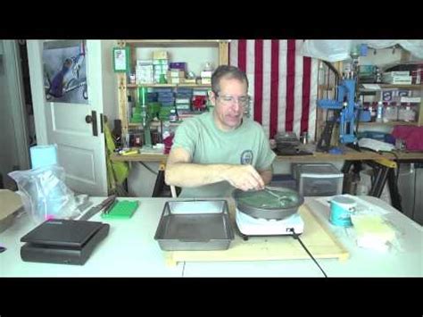 How To Make Wax Bullets For Shooting Practice YouTube