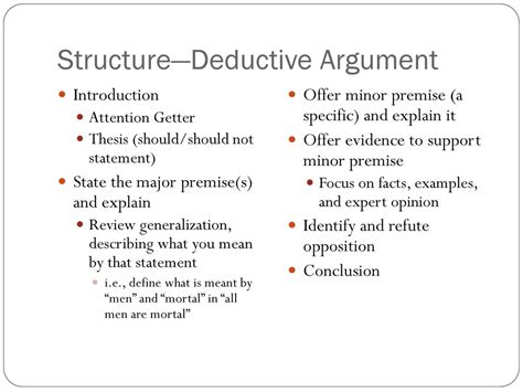 Argument Essays Ppt Download