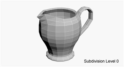 우유 잔 3d 모델 15 3ds Dwg Fbx Max Obj Free3d