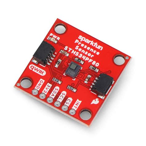 Sparkfun Human Presence And Motion Sensor Sths34pf80 Qwiic