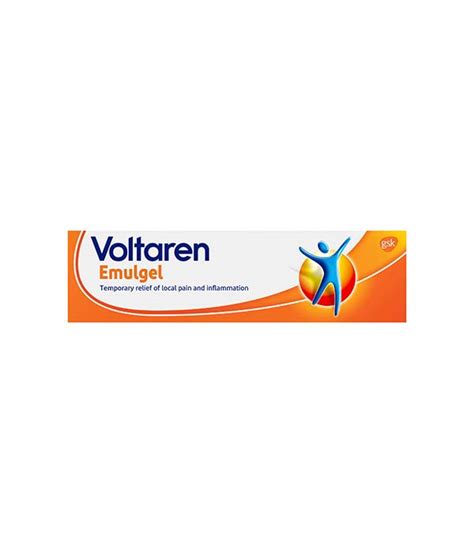 Voltaren Emulgel 20g Zoom Pharmacy