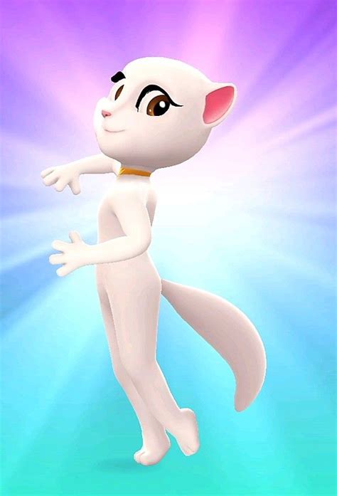 Pin By Mun Cat On My Talking Angela Furry Girls Fursuit Furry Anthropomorphic